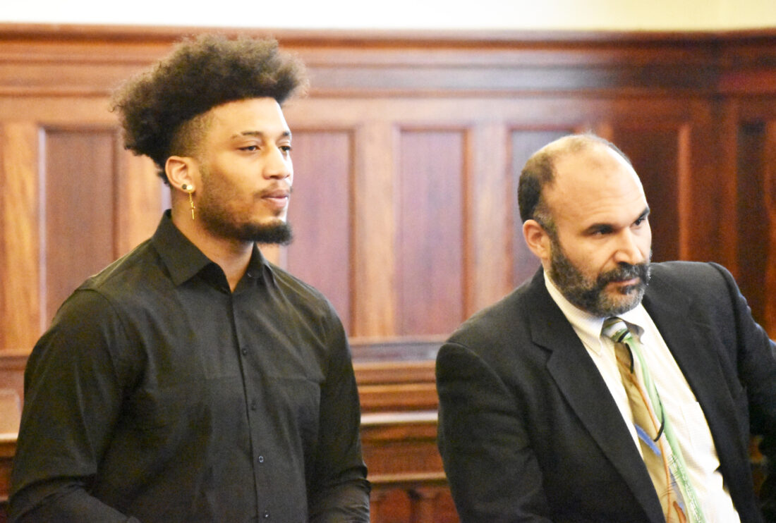 Man gets probation for assaulting officers | News, Sports, Jobs - The ...